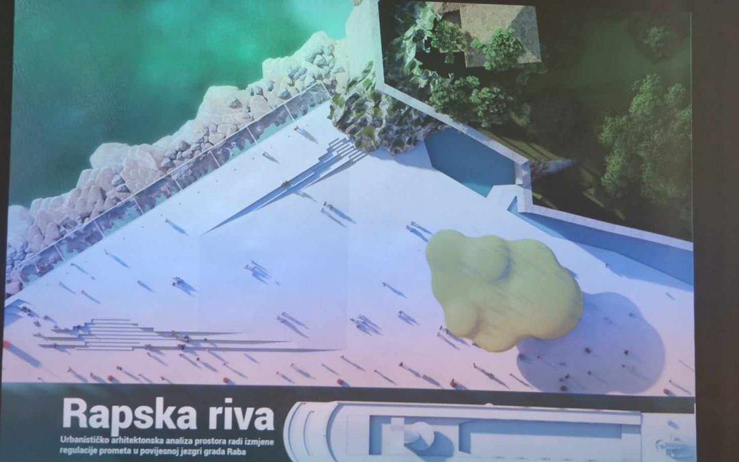 Održana prezentacija urbanističko-arhitektonskog rješenja uređenja ...